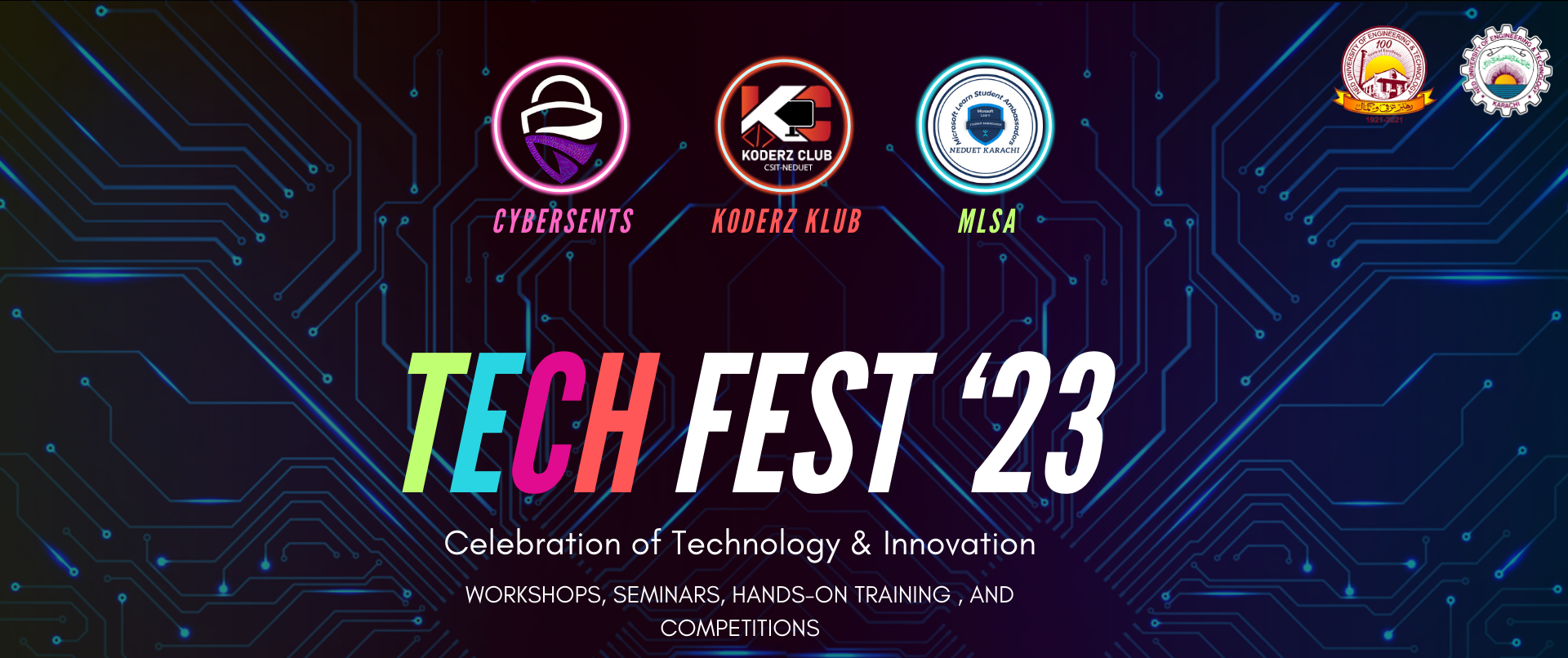 TechFest'23 | NEDUET - CSIT Department